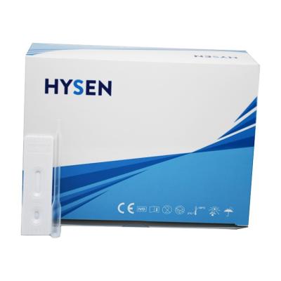 China Caixa de teste de HBcAB de um passo Medicina rápida e fácil para hepatite B para detecção precisa à venda