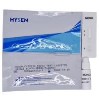 China Vitro Diagnostic Reagent Mononucleosis/Mono Rapid Test Kit Highly Sensitive for sale
