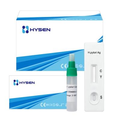 Cina 95% di precisione Oro colloidale kit di test rapido H.Pylori per professionisti medici in vendita