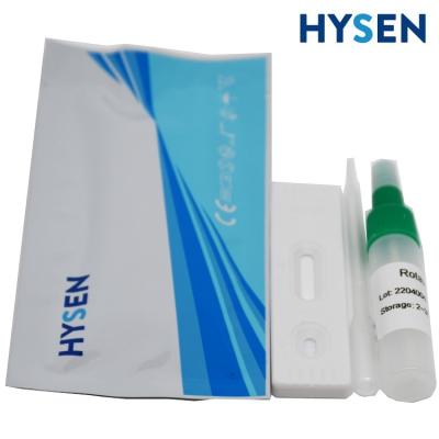 China Plastic Format CE/ISO Approved Rotavirus and Adenovirus Combo Diagnostic Test Kits Cup for sale