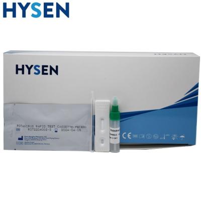 China Plastic Format CE/ISO Approved Rotavirus and Adenovirus Combo Diagnostic Test Kits Cup for sale