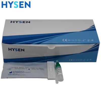 China Plastic Format CE/ISO Approved Rotavirus and Adenovirus Combo Diagnostic Test Kits Cup for sale
