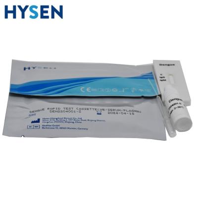 China Manual Power Source Quick Performance Dengue Test Kits for Class II Instruments for sale