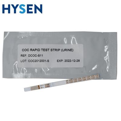 Cina Colloidal Gold Medical Diagnostic Doa Coc Drugtest Urine Kit con reagente diagnostico in vitro in vendita