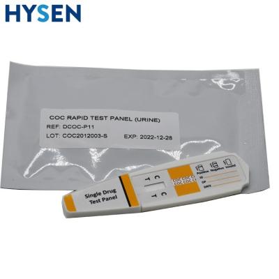 Cina Test antidroga in oro colloidale Test rapido a pannello singolo per lo screening antidroga nelle urine del DOA in vendita