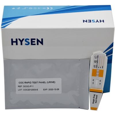 Cina Test antidroga in oro colloidale Test rapido a pannello singolo per lo screening antidroga nelle urine del DOA in vendita