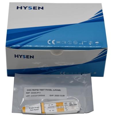 Cina Test antidroga in oro colloidale Test rapido a pannello singolo per lo screening antidroga nelle urine del DOA in vendita