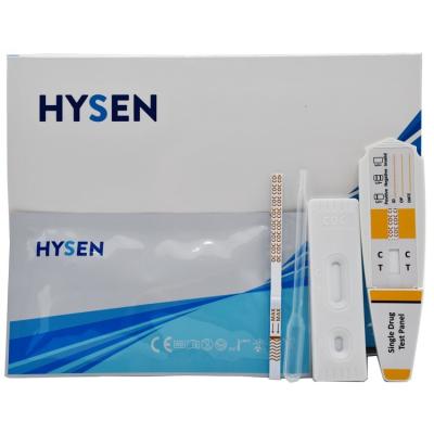 Cina Kit di analisi delle sostanze tossiche nelle urine in uno stadio certificato CE per la rilevazione di COC in ambienti professionali in vendita