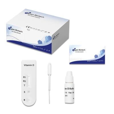 Cina Test rapido di vitamina D per diagnosi medica Test VD con precisione del 95% e durata di conservazione di 2 anni in vendita