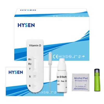 Cina VD Vitamina D Rapid Test Kit Format Cassetta Servizio post-vendita Supporto tecnico online in vendita
