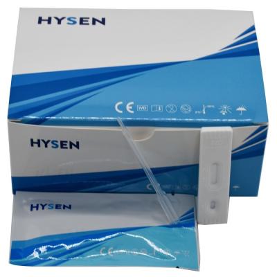 Cina Kit di analisi delle sostanze tossiche in urina a uno stadio Thc/Amp/Coc/Bzo/Pcp/Met/Mop/Ket/Bar per diagnosi medica in vendita