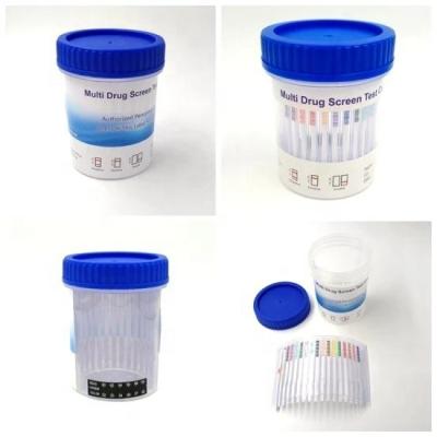 Cina Test rapido di droga e alcol per campioni di saliva contrassegnati CE da materiale plastico di isene in vendita
