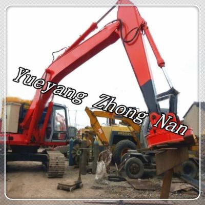 China Excavator Handling Equipment for Normal Temperature Steel Scraps MW-110L/1W for sale