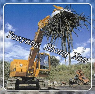 China High Frequency Excavator Handling Magnet for Normal Temperature Steel Scraps MW-110L/1-75W for sale
