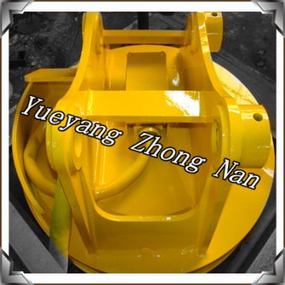 China Excavator Lifting Magnet for High Temperature Steel Scraps MW-130L/2W for sale