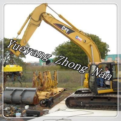 China High Frequency Excavator Electromagnetic Lifter for Steel Scraps MW-180L/1-75W for sale