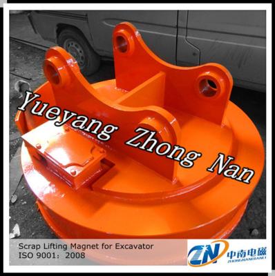 China 500mm-dia excavator using electromagnet for sale