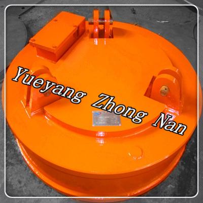 China Material Handling Magnets for Normal Temperature Steel Billets MW03-160L/1 for sale