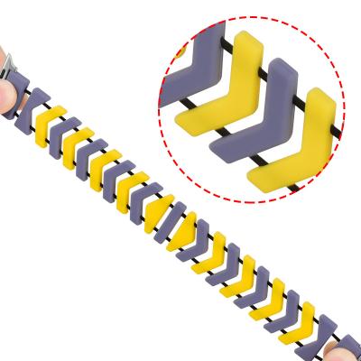 Cina Cinturino di orologio astuto del silicone di sport del rilascio rapido per Apple 38/40/42/44mm in vendita