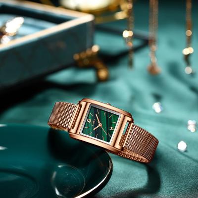 Cina Uomini materiali di rame di lusso Mesh Strap Skeleton dell'orologio del quarzo del quadrante in vendita