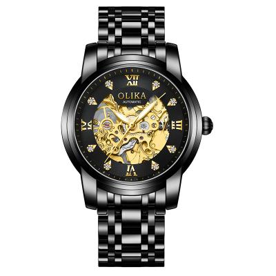 Cina Cassa in lega di lusso per orologi meccanici automatici originali impermeabili 5ATM in vendita