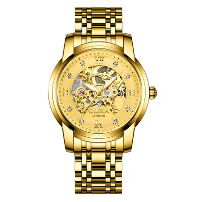 Cina Cassa in lega di lusso per orologi meccanici automatici originali impermeabili 5ATM in vendita