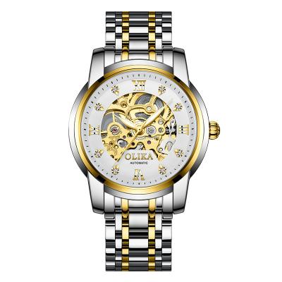 Cina Cassa in lega di lusso per orologi meccanici automatici originali impermeabili 5ATM in vendita