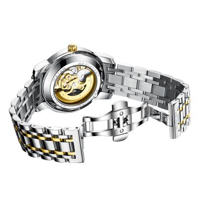 Cina Cassa in lega di lusso per orologi meccanici automatici originali impermeabili 5ATM in vendita