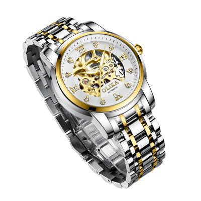 Cina Cassa in lega di lusso per orologi meccanici automatici originali impermeabili 5ATM in vendita