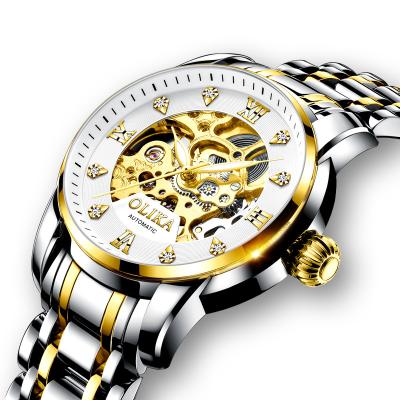 Cina Cassa in lega di lusso per orologi meccanici automatici originali impermeabili 5ATM in vendita