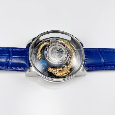Cina Quarzo impermeabile Astronomia Celestial SeriesTourbillon Men dell'orologio 30m impermeabili in vendita