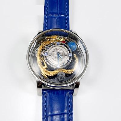 Cina Quarzo impermeabile Astronomia Celestial SeriesTourbillon Men dell'orologio 30m impermeabili in vendita
