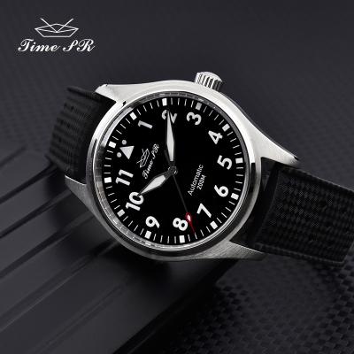 China NH38 Men's Automatic Mechanical Watch · Customizable Logo · Low Minimum Order Quantity | 20BAR Water Resistance for sale