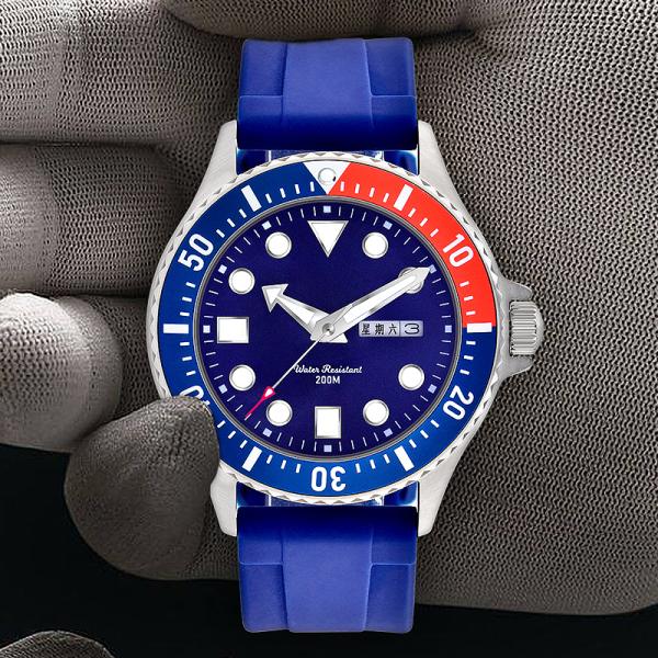 Quality Sapphire Glass Men's Diver for sale