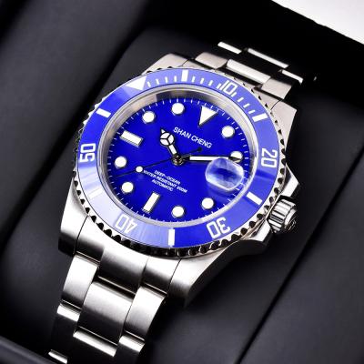 China 20ATM Water Resistance Automatic Diver Watch with Sapphire Crystal and Miyota 8215 Movement for sale