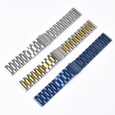 China Durable Magnetic Stainless Steel Watch Band · Customizable Logo for sale