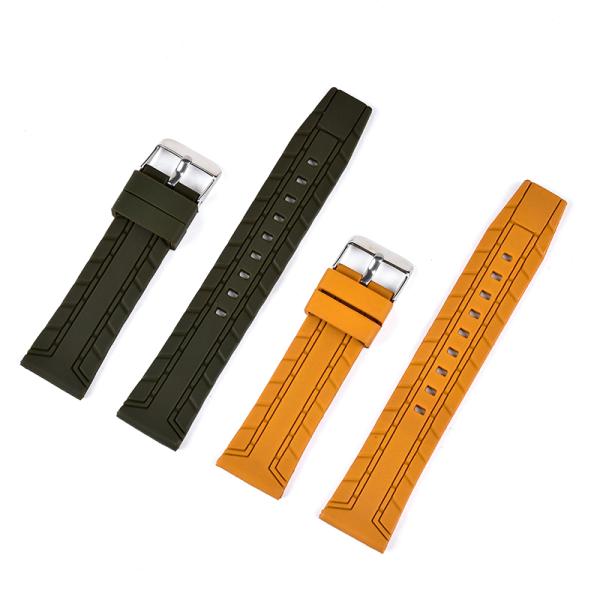 Quality Tyre tread rubber strap · Customisable logo for sale