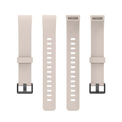 China Suitable For RMA199 Sport TPE Watch Strap · Elegant Pink And White for sale