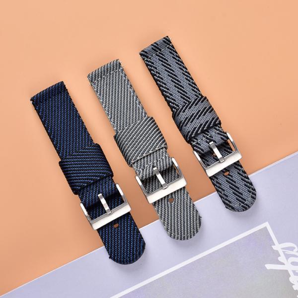 Quality The Kinetic Weave·Double-Woven Quick-Release Nylon Strap for sale