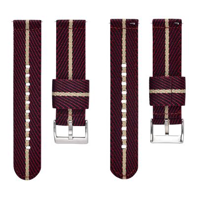 China Breathable Sports Nylon Watch Strap·Shenzhen Manufacturer for sale