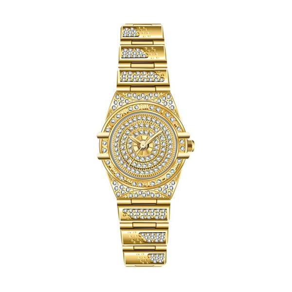 Quality Luxury Women's Quartz Watch with Rose Gold Bracelet - 3ATM Water Resistance | Wholesale Manufacturer in Shenzhen, China for sale