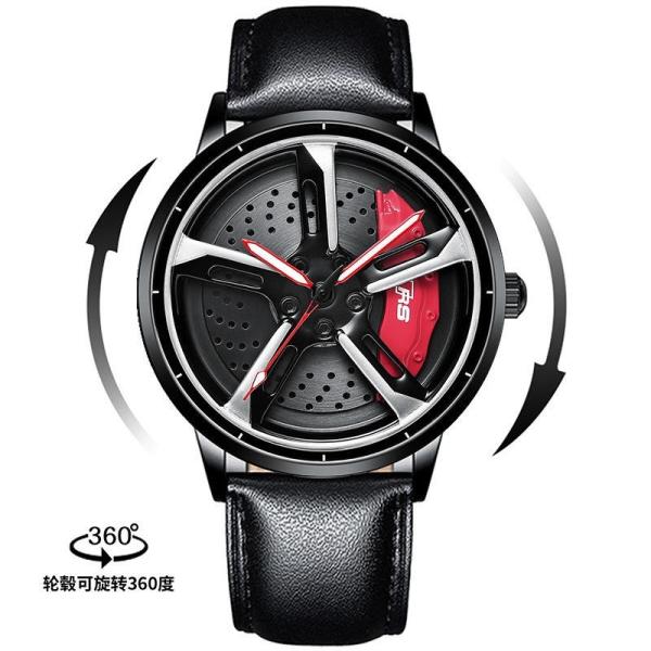 Quality Men's Quartz Watch–Skeletonized 3D Hydraulic Movement for sale