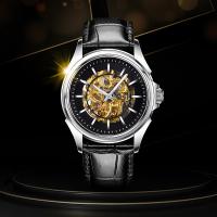 China Skeleton Mechanical Watch for sale