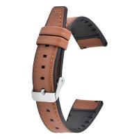 Quality Two-tone TPU + PU Strap · Suitable For Vintage Watches for sale