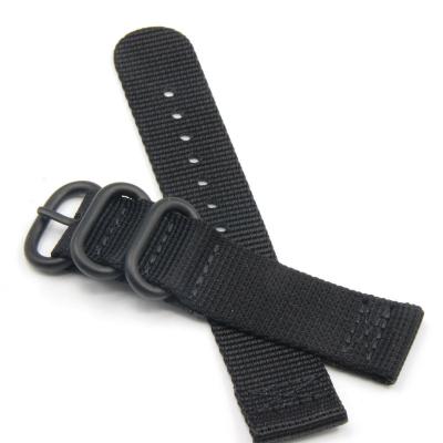 China Linen-feel Nylon Strap · 18/20/22/24mm for sale