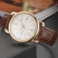 Quality Silver/Black Automatic Date Quartz Watch with Stainless Steel Case - Custom Logo for sale