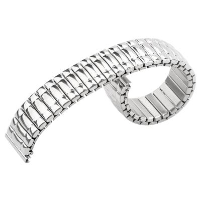 China Elastic Stainless Steel Watch Band · 16/18/20/22mm for sale