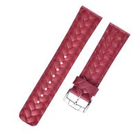 China Unique Woven Red Checkered Strap for sale