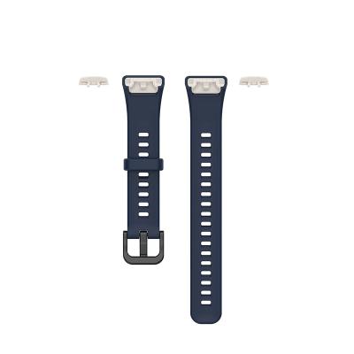 China Multiple Colors Of TPE Silicone Watch Strap for sale