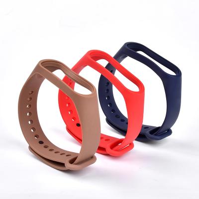 China TPU Smartwatch Band · 18/20/22/24mm For Xiaomi 3/4 for sale